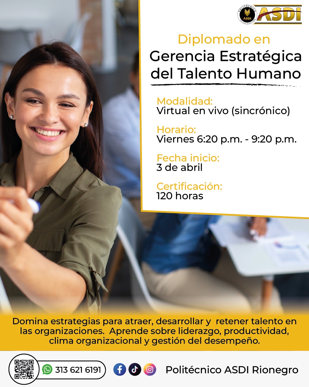 Gerencia Estratégica del Talento Humano – Politécnico ASDI